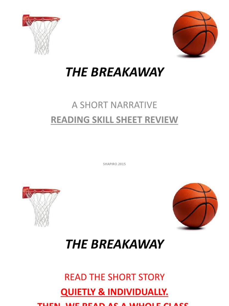 Breakaway | PDF | Plot (Narrative) | Narration