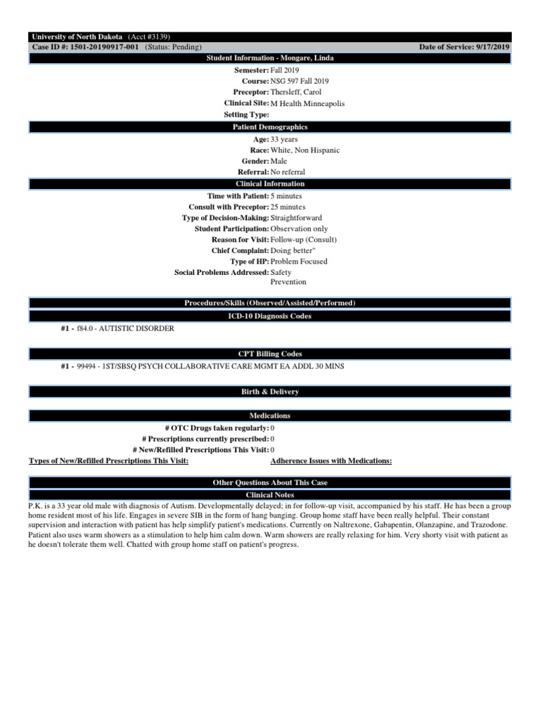 Typhon Cases 2 | PDF | Prescription Drugs | Patient