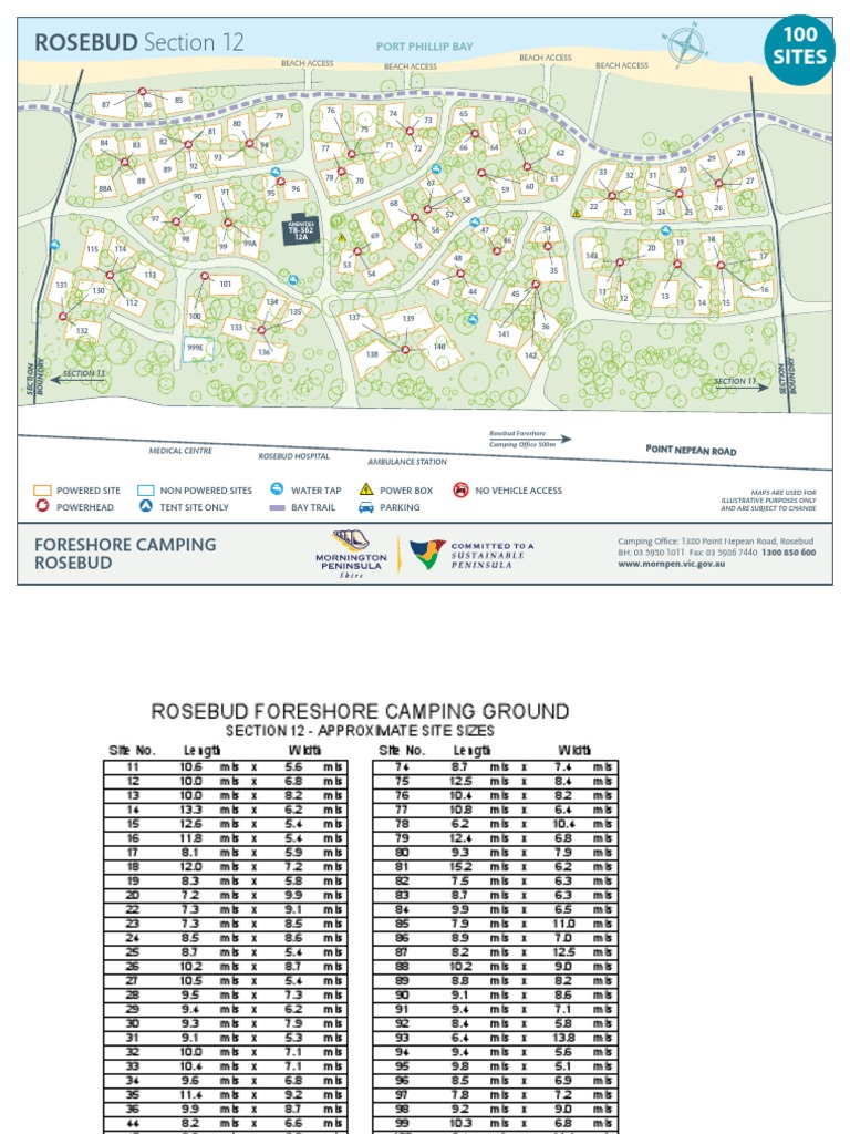 MPFC Rosebud Section 12 | PDF | Nature | Leisure