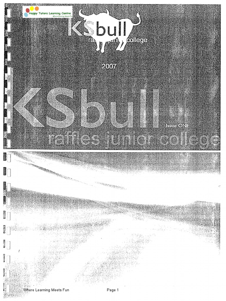 KS Bull 2024 and 2025 Overview | PDF