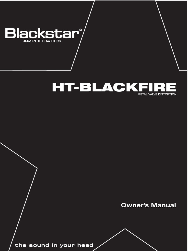 HT Blackfire Handbook | PDF | Audio Electronics | Electromagnetism