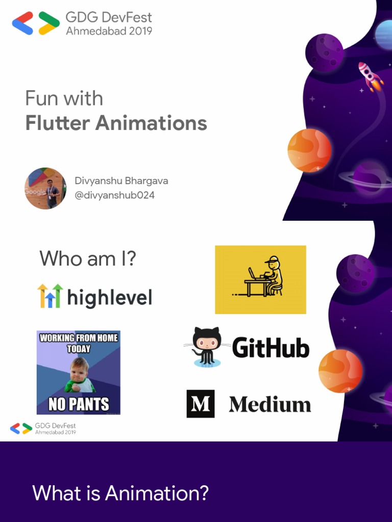 Flutter Animations | PDF | Animation | Areas Of Computer Science