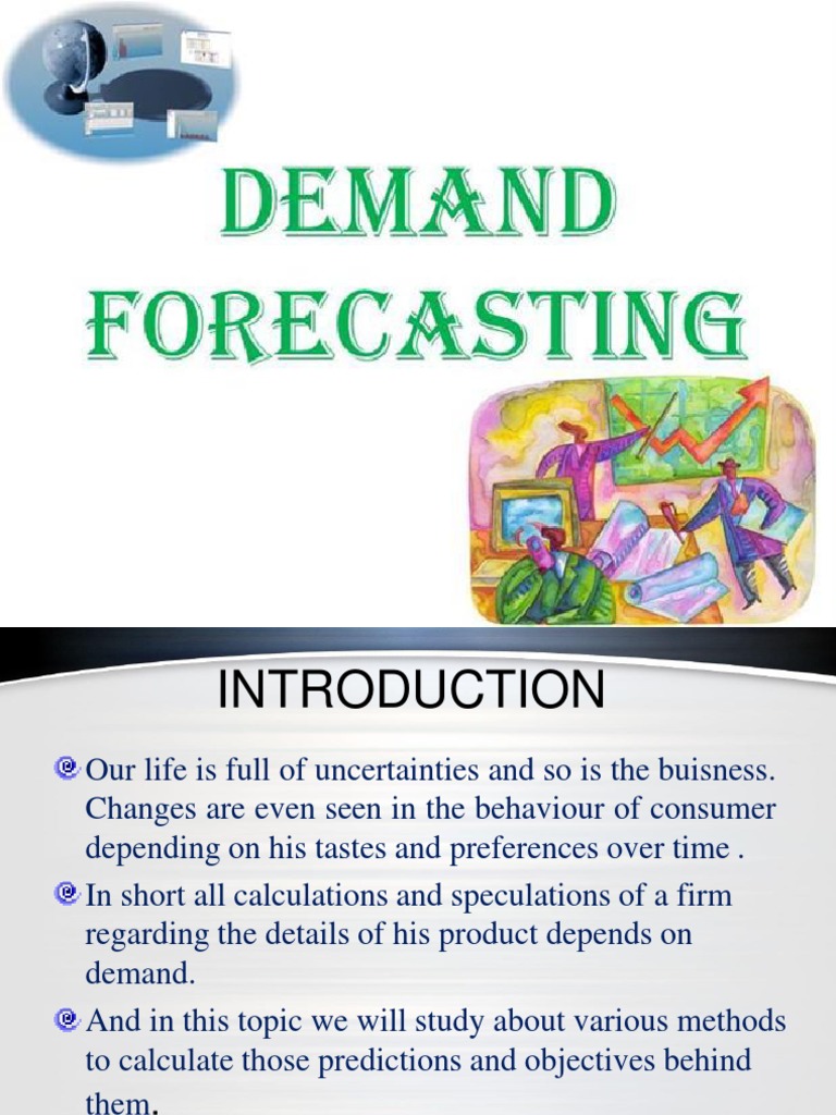Predicting Future Demand: An Analysis of Qualitative and Quantitative ...