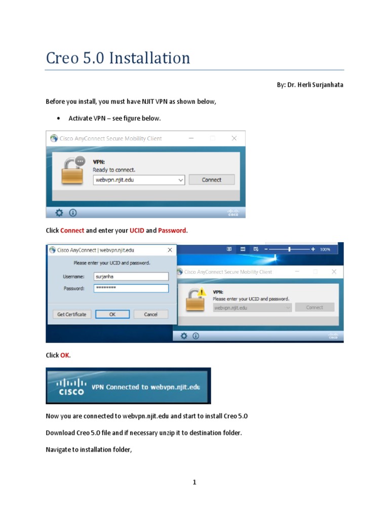Creo 5.0 Installation | PDF
