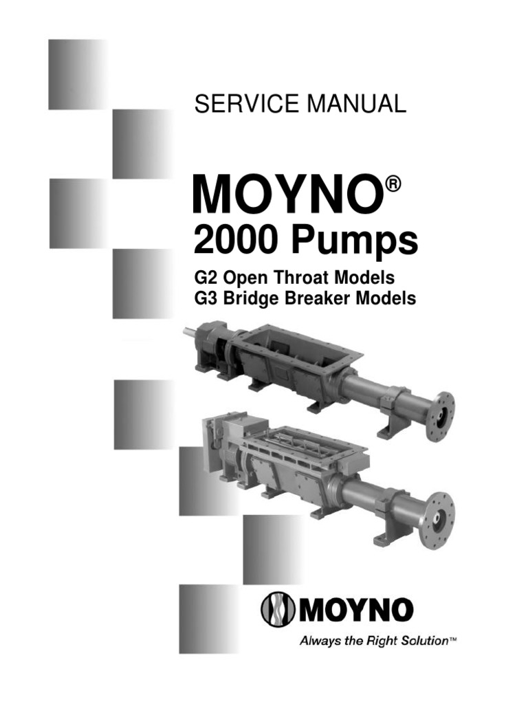 Moyno: 2000 Pumps | Download Free PDF | Pump | Bearing (Mechanical)