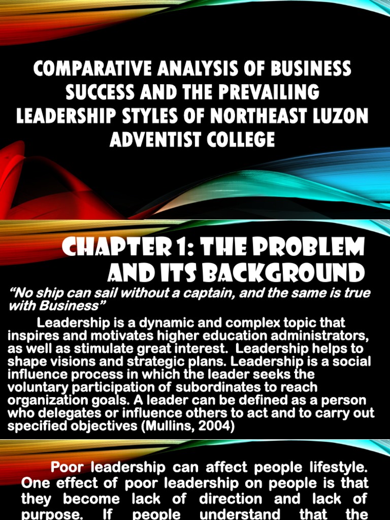 For The Pre Defense | PDF | Transformational Leadership | Leadership
