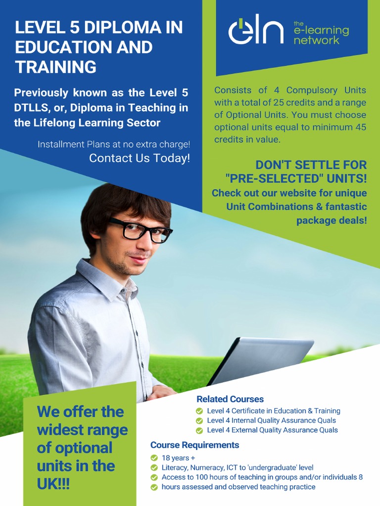Level 5 Diploma in Education and Training | PDF