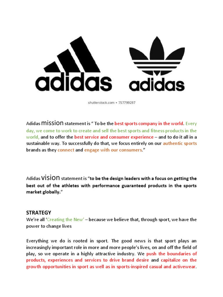 Adidas | PDF | Career & Growth | Lifestyle