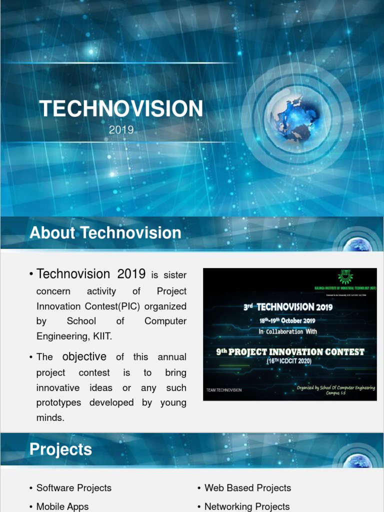 Technovision | PDF | Business | Computers