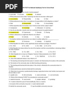 NQESH Reviewer 2025 with Answers PDF | PDF | Teachers | Leadership