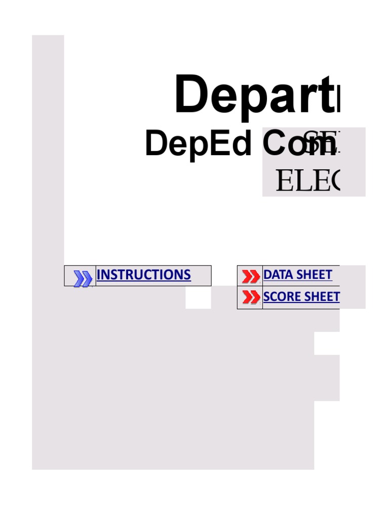 DepEd ECR Sheets for Oral Communication | PDF