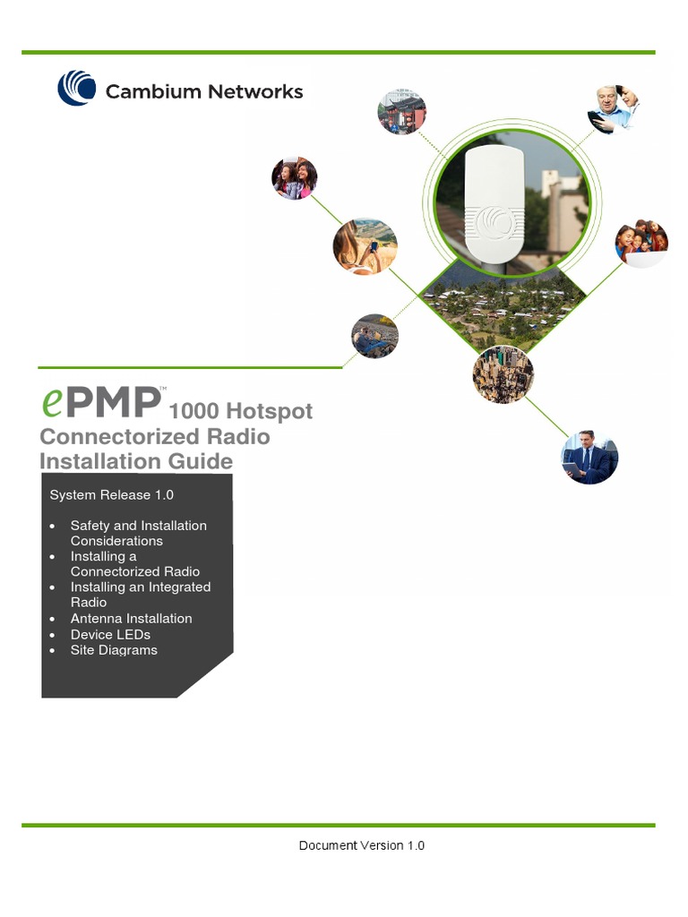 Epmp User Guide | PDF | Coaxial Cable | License