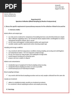 LabCorp Blood Collection Guide | PDF | Hematology | Blood
