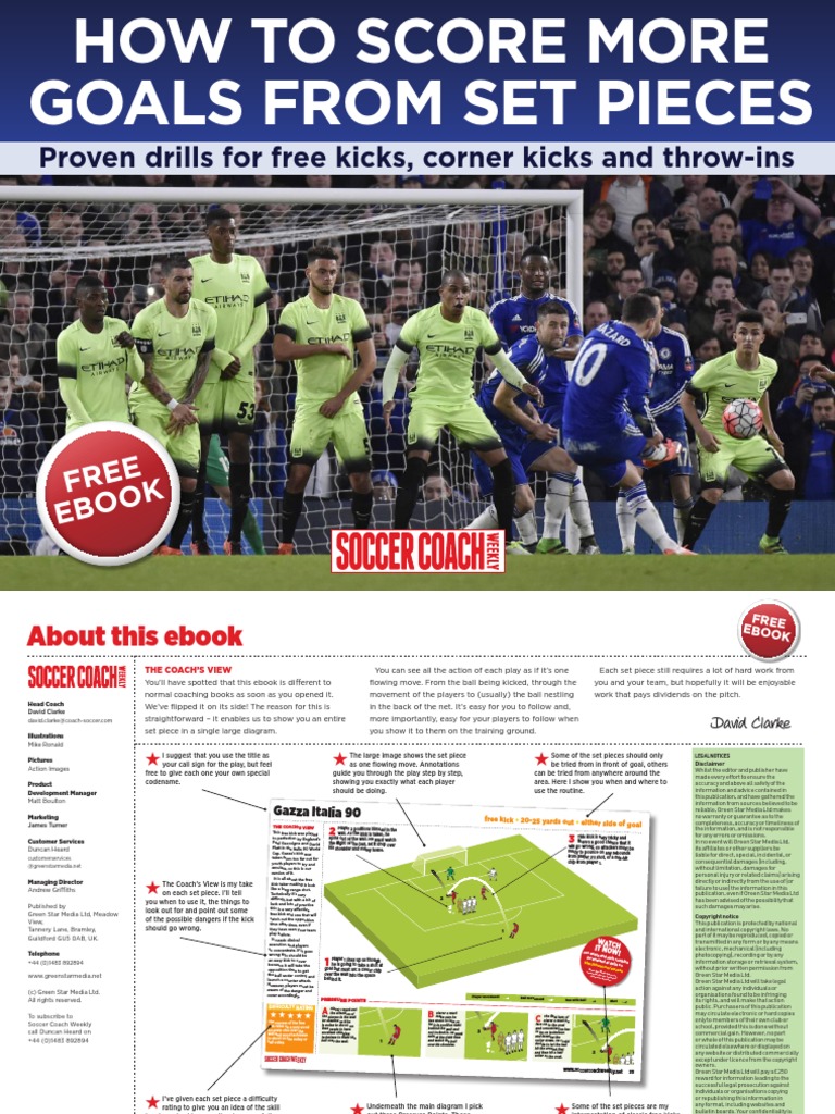 Set Piece | PDF | Sports