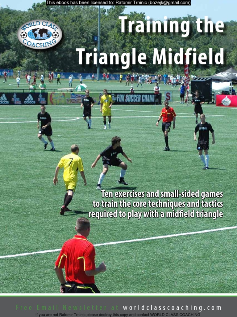 Training The Triangle Midfield | PDF | Defender (Association Football ...