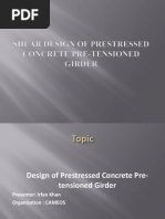 Camber and Deflection Calculation | PDF | Beam (Structure) | Bridge