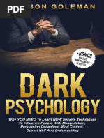 Dark Psychology Secrets and Manipulation | PDF | Emotions | Empathy
