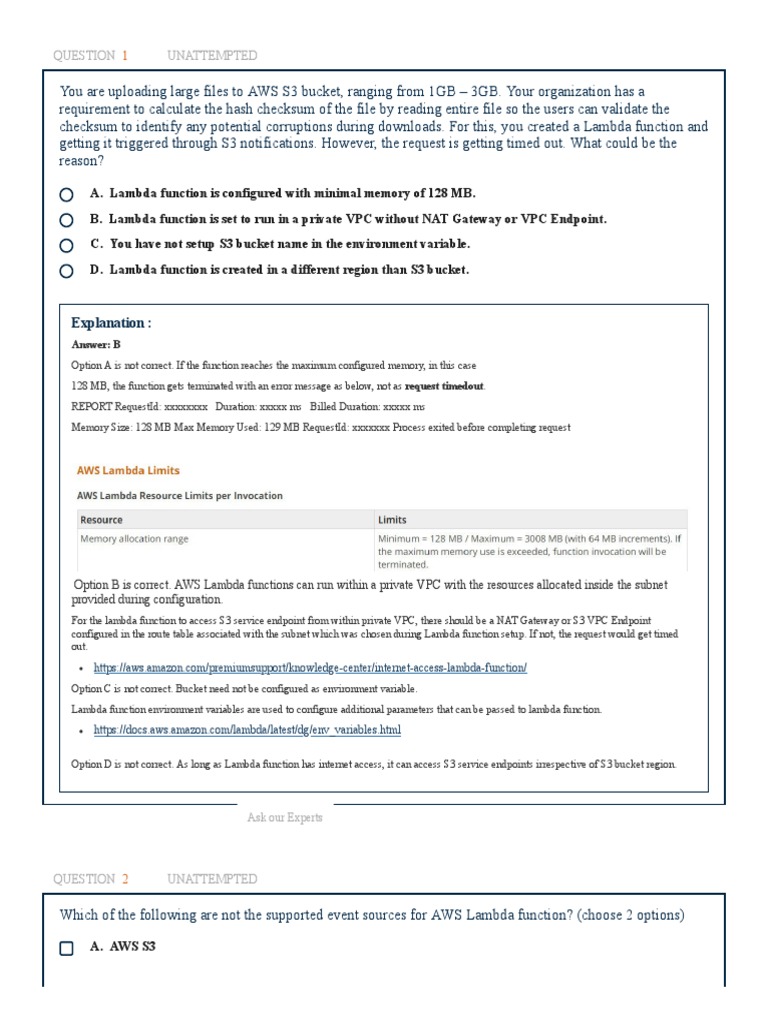 5 Aws Lambda Pdf Pdf Subroutine Anonymous Function