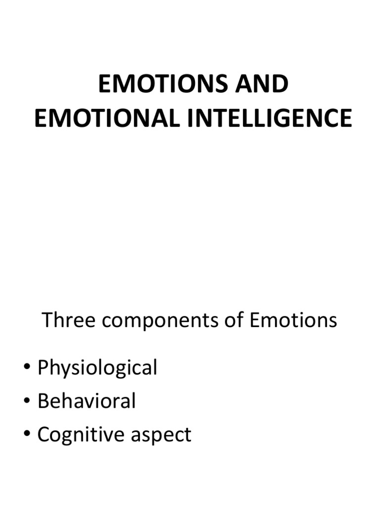 Theories of Emotions | PDF | Emotions | Empathy
