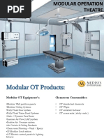 Ideal Operating Theatre Layout Guidelines | PDF | Operating Theater ...