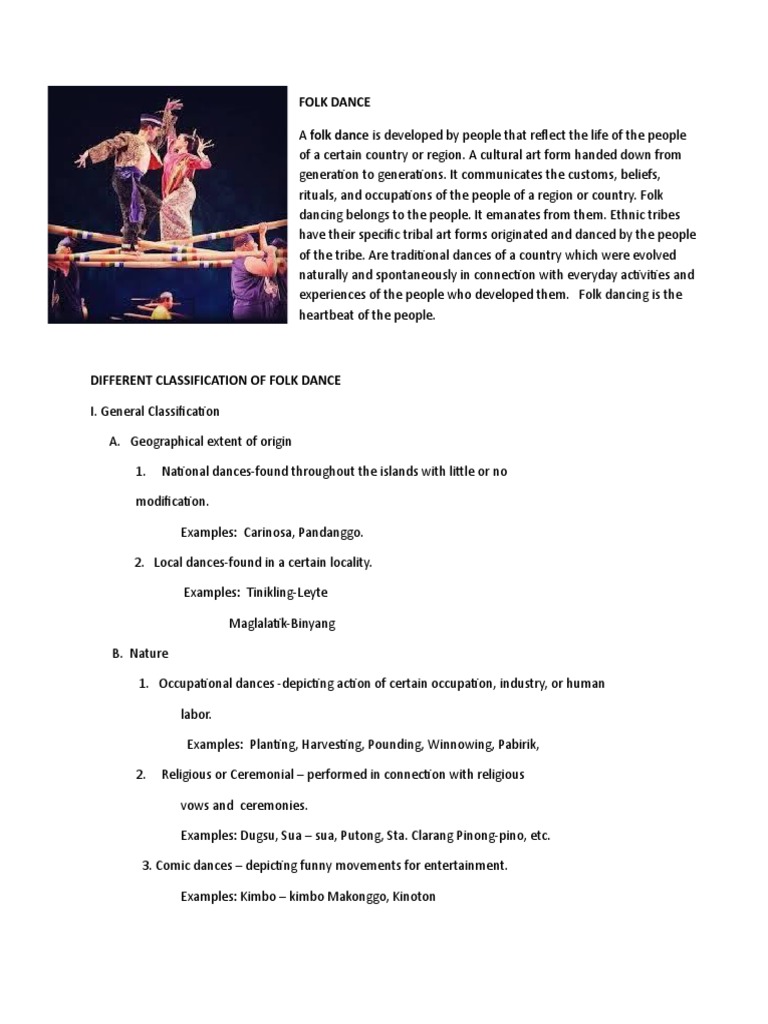 Folk Dance | PDF | Dances | Foot