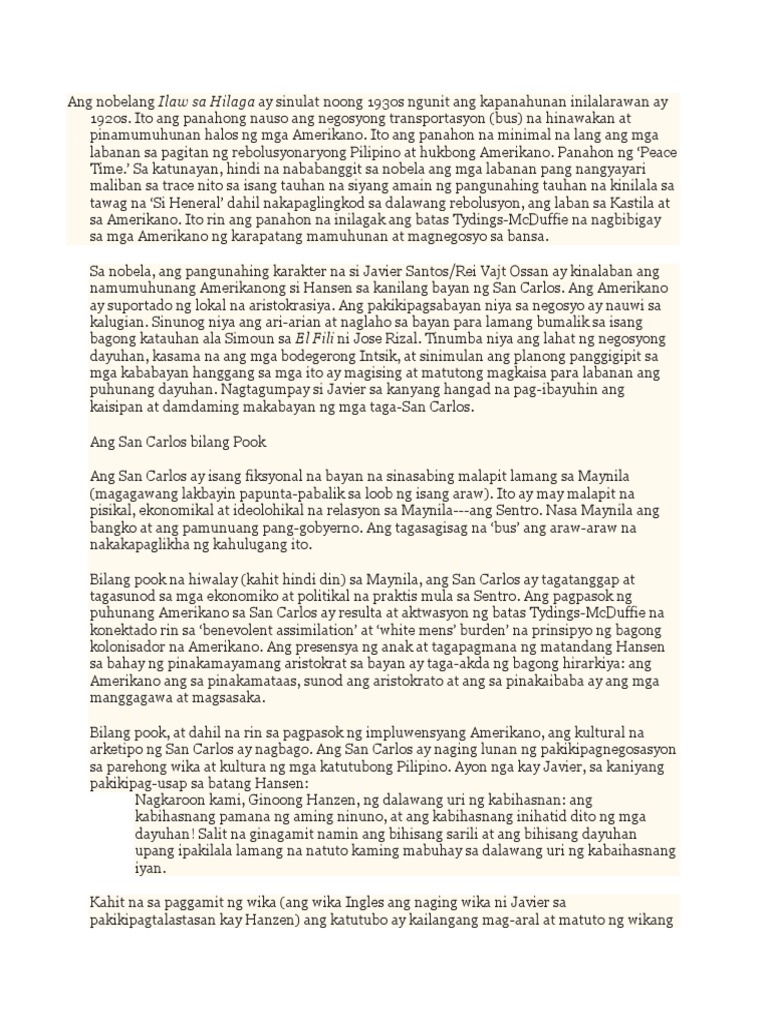 Ilaw Sa Hilaga | PDF