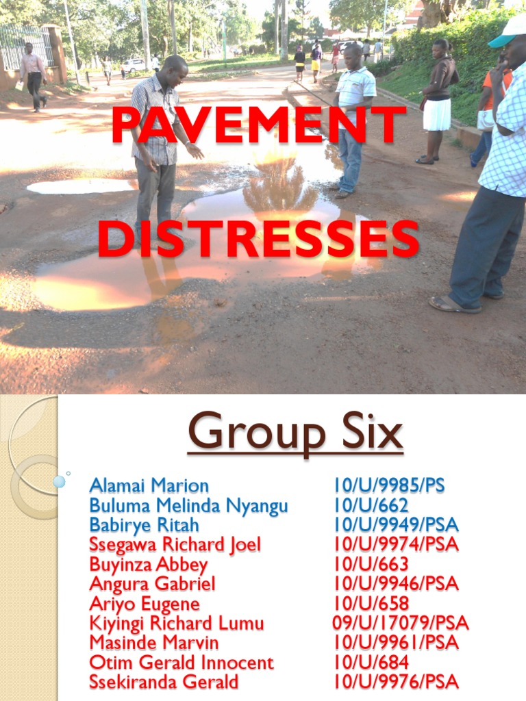 Pavement Distresses | Download Free PDF | Road Surface | Road
