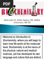 Chapter1 BriefHistoryofBiochemistry | PDF | Biochemistry | Chemistry