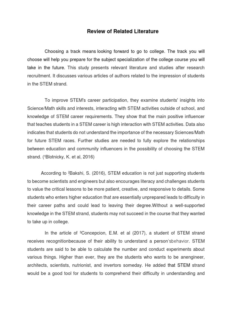 RRL 2 | PDF | Science, Technology, Engineering, And Mathematics | Science