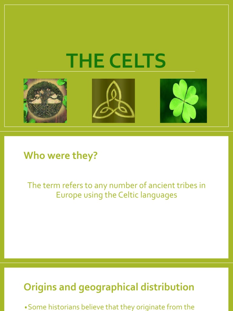 The Celts | PDF | Celts | Druid