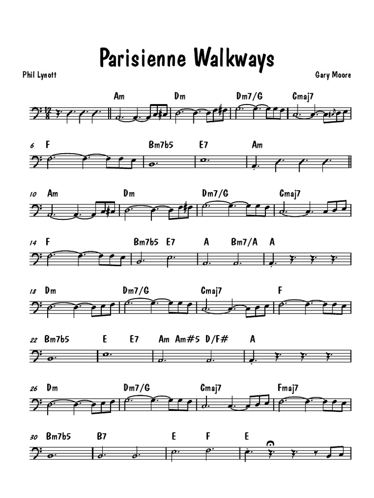 Parisienne Walkways (A) | PDF