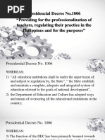 Wmsu Vision, Mission, Goals and Objectives | PDF