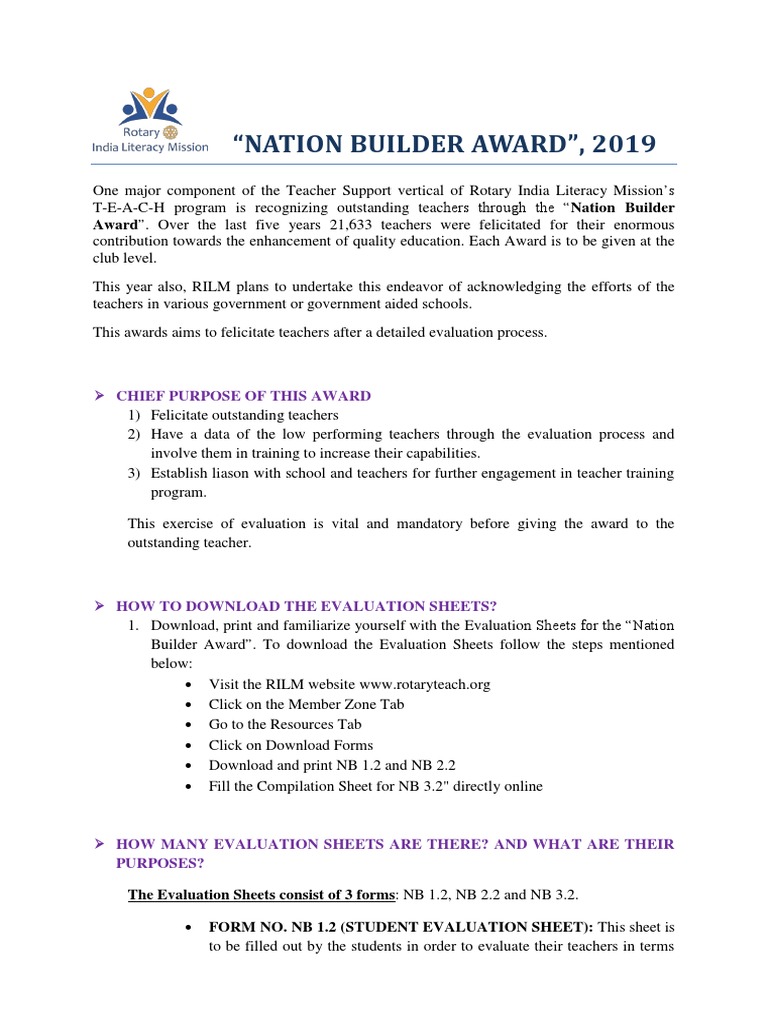 Guidelines NBA 2019 | PDF | Evaluation | Cognition