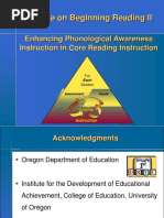 CORE Phonics Survey | PDF | Phonics | Linguistics