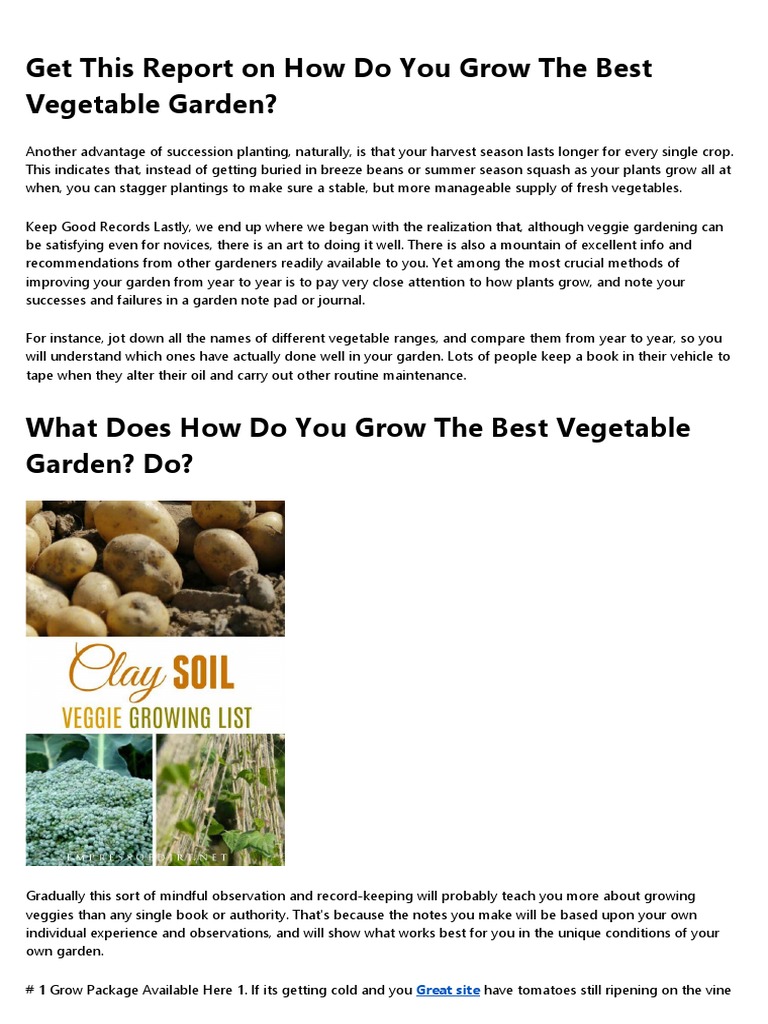 Simple Techniques For Garden Design Ashburton | PDF | Mulch | Vegetables