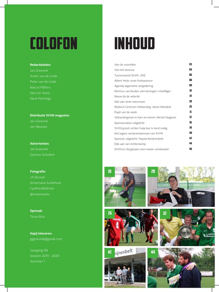 SVVN Magazine Oktober2019 | PDF