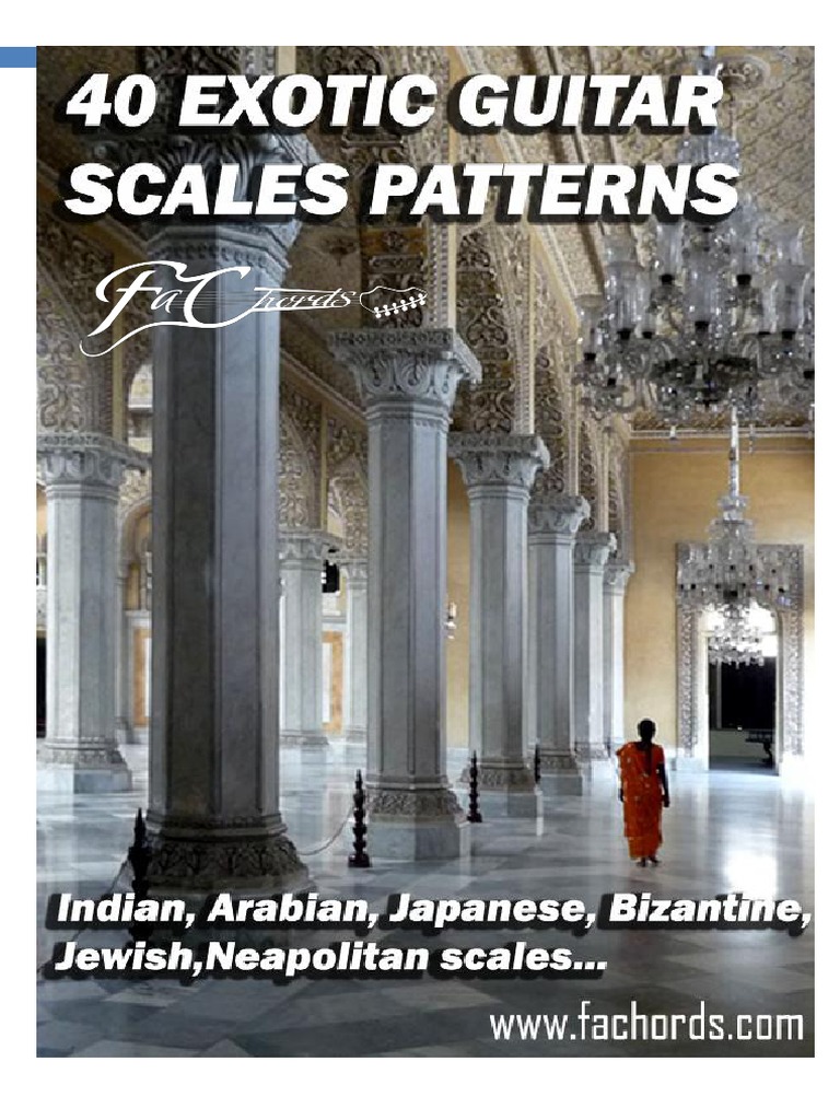 Exotic Guitar Scale Patterns PDF | PDF