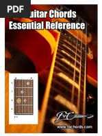 Octave Mandola Chord Chart PDF | PDF | Music Theory | Gaiaphones