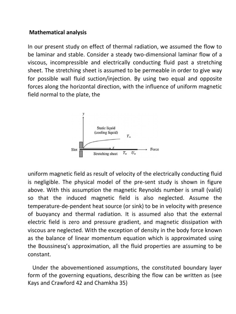 Mathematical Analysis | PDF | Fluid Dynamics | Mathematical Physics