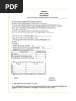 Epf Form 3a Revised | PDF | Pension | Labor