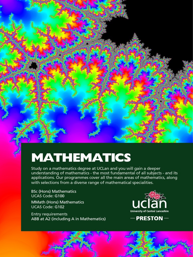 BSC Mmath Maths Brochure | PDF | Academic Degree | Teaching Mathematics