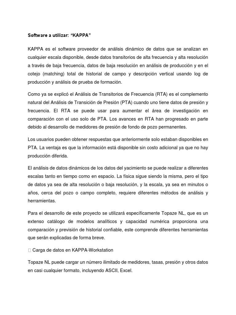 Software Kappa | PDF | Software | Informática