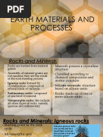 Rocks and The Rock Cycle: Powerpoint Presentation | PDF | Sedimentary ...