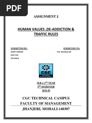 Management Assignment Cover Page