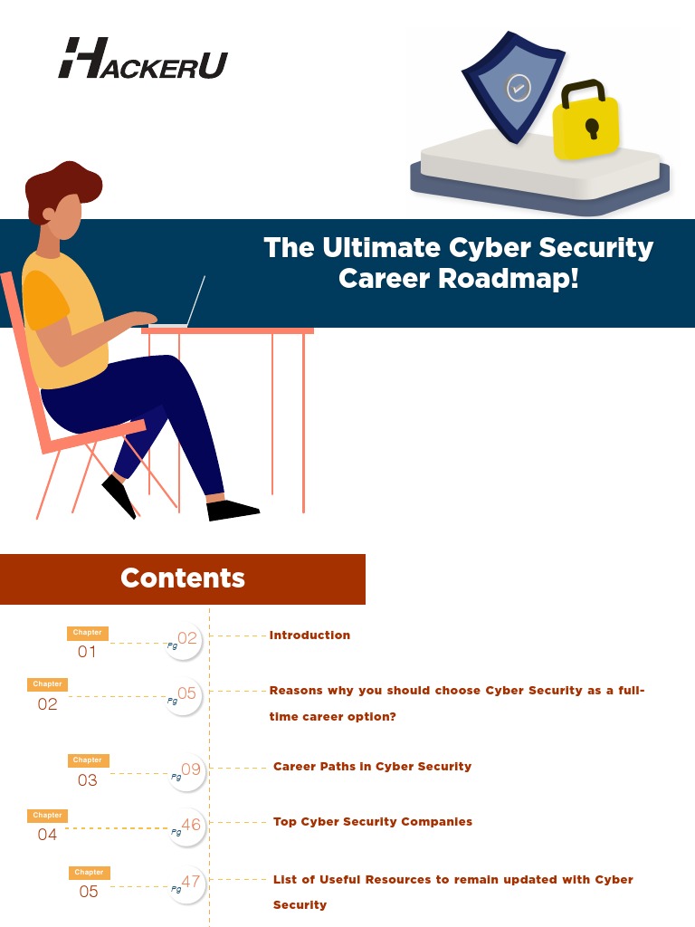 The Ultimate Cyber Security Career Roadmap | PDF | Computer Forensics | Computer Security