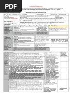 7es Lesson Plan Template | PDF | Teaching Method | Learning