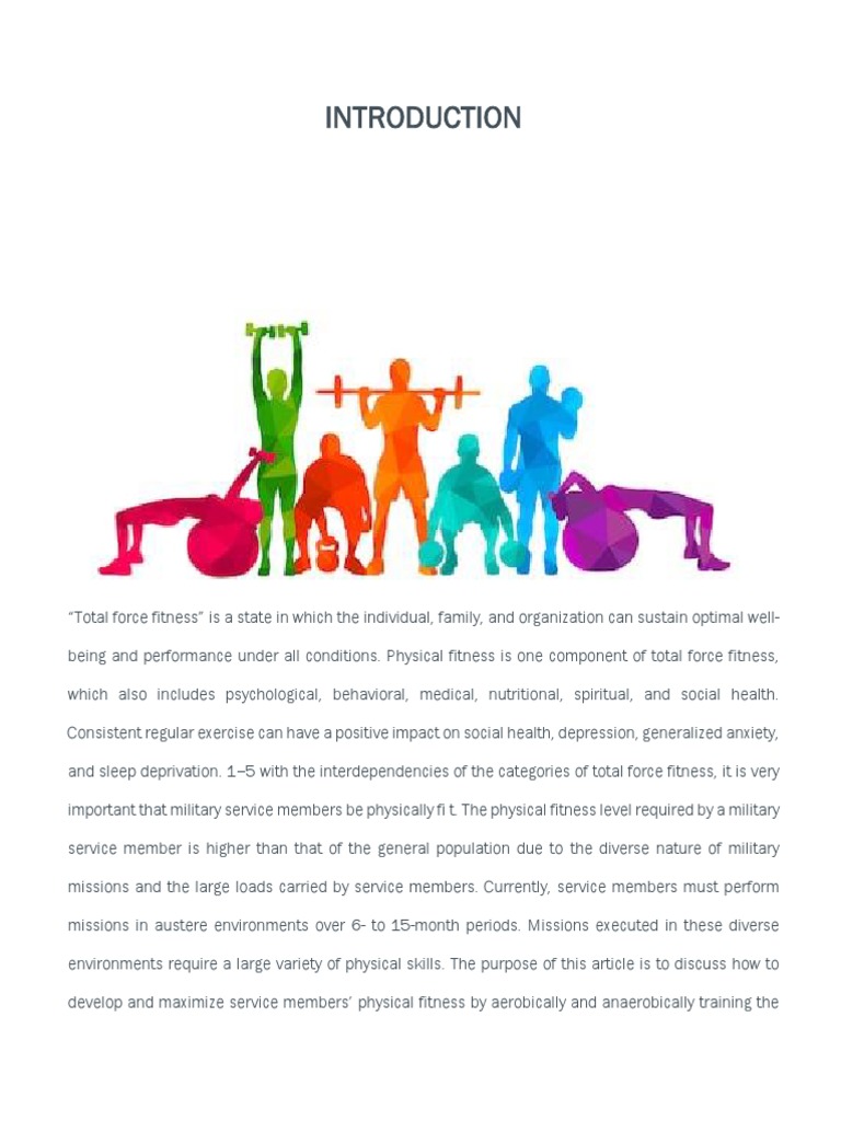 Introduction Pe | PDF | Physical Fitness | Hand