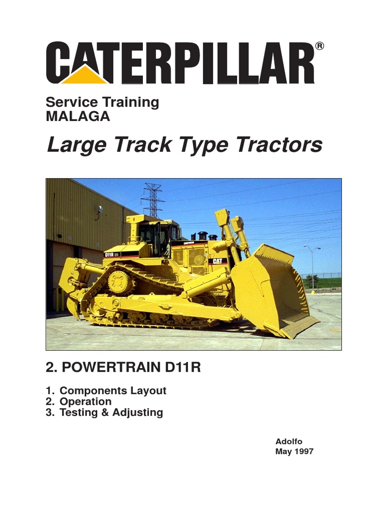 Overview of the Powertrain Components, Systems, and Operation of Large ...