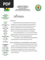 Deped School Inside A Garden (Siga) Program: Prepared By: Liza C ...