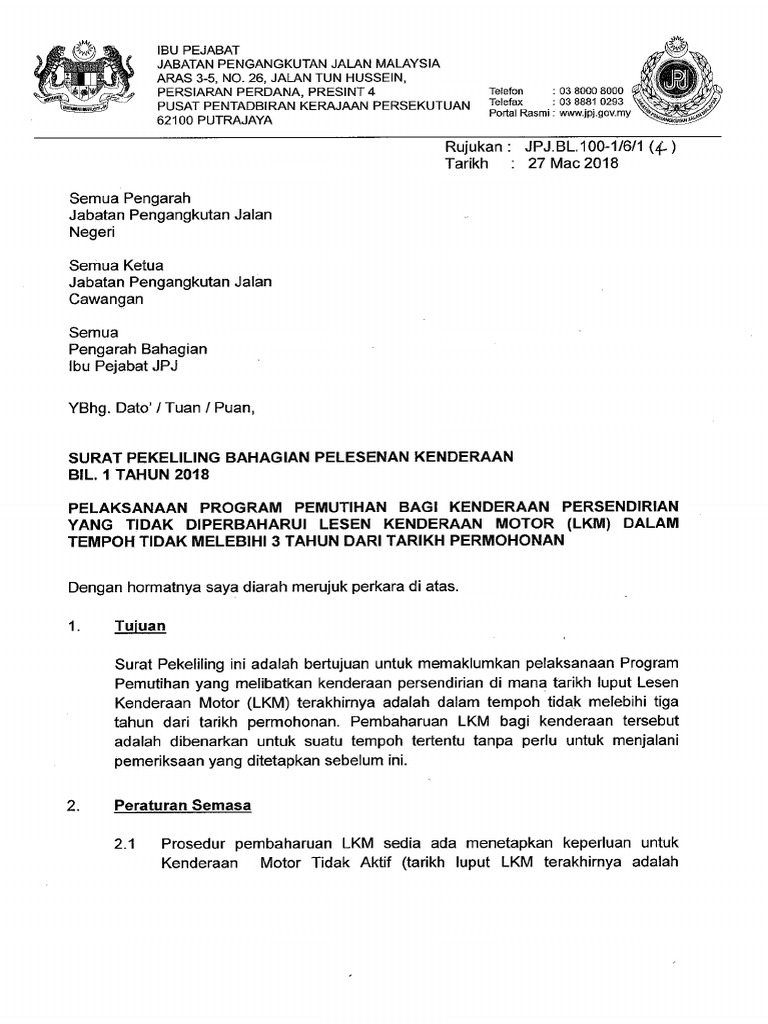 Pemutihan LKM PDF | PDF